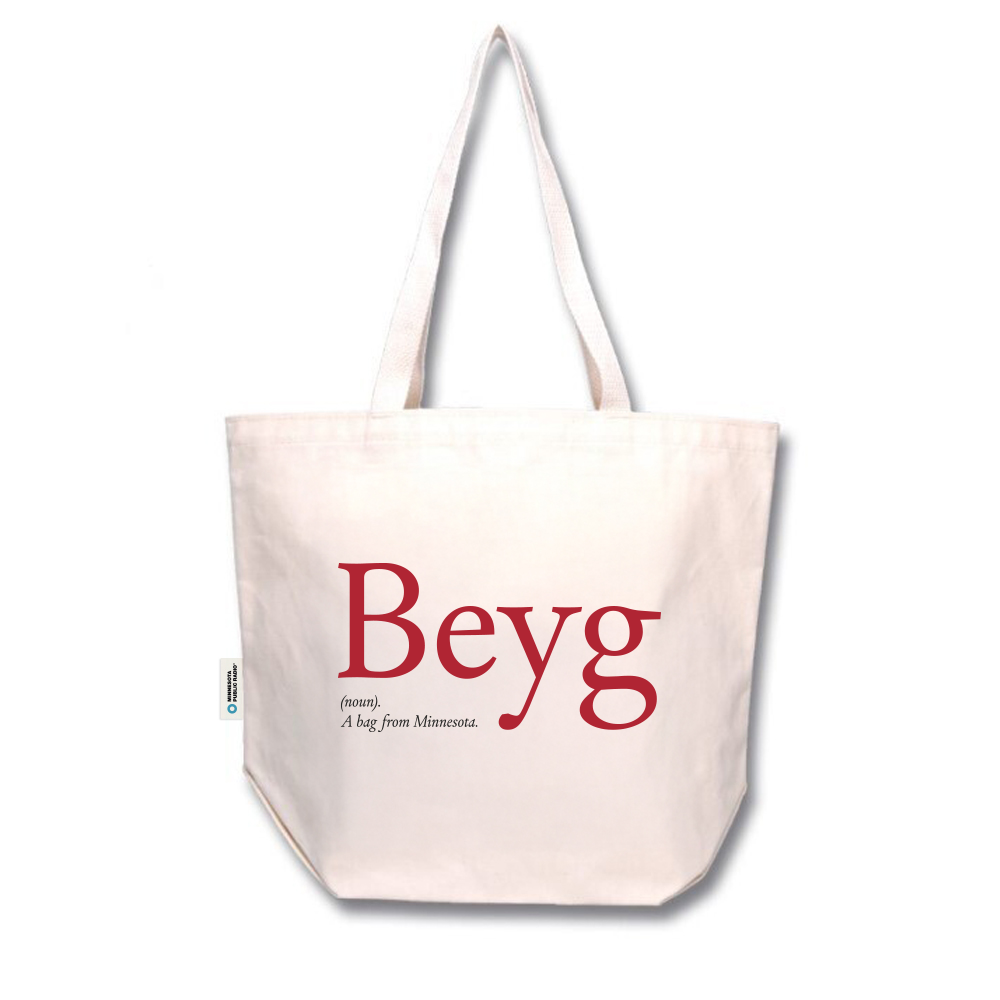 Beyg Tote Bag – Public Media Market